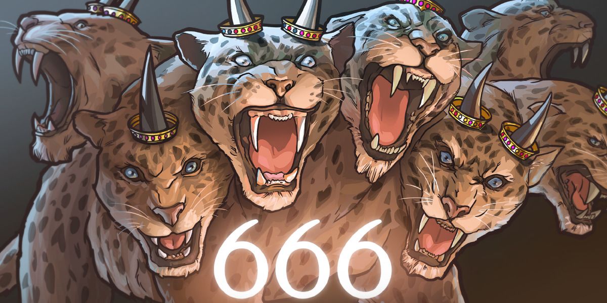  o Znamen Symbolick slo 666 S m Jehova Sa Stal Kr om
